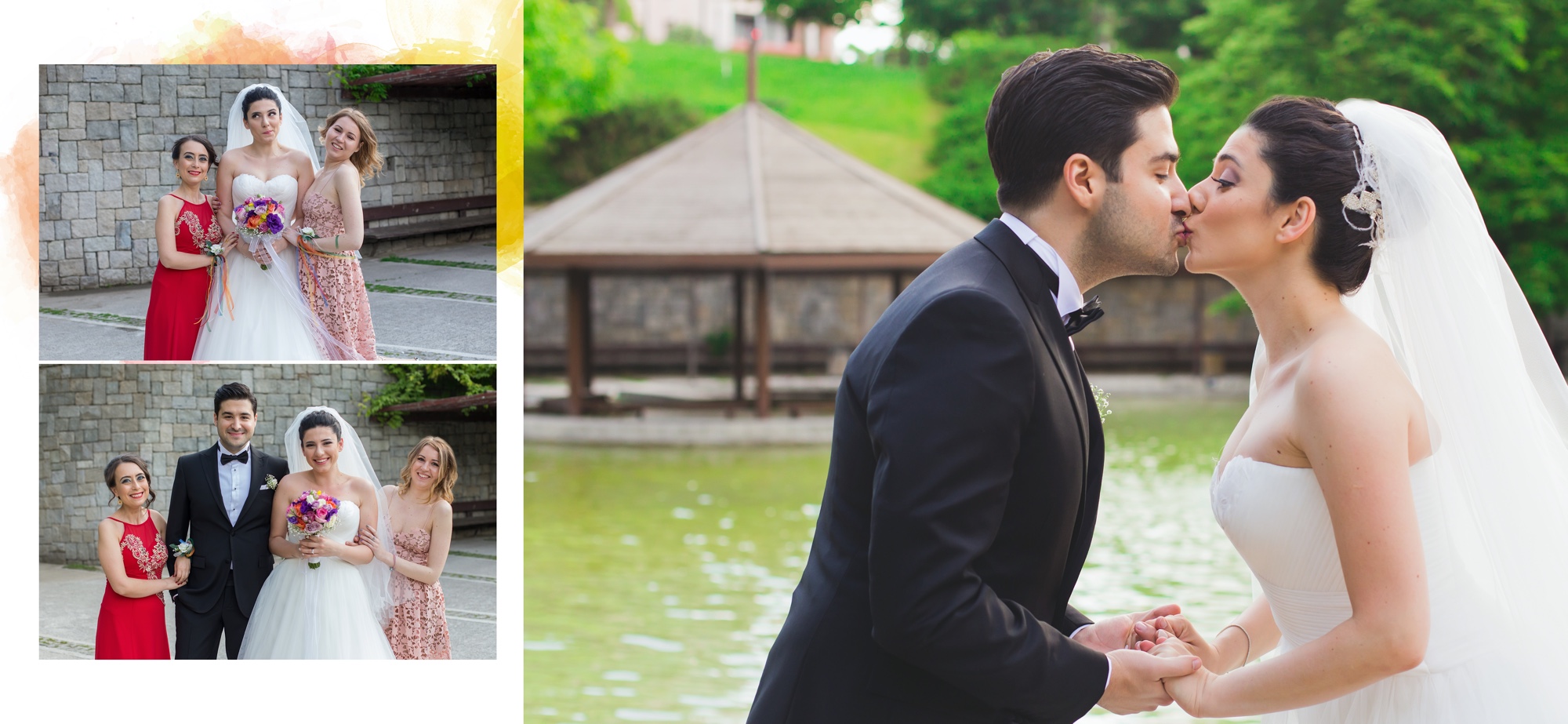 Merve + Emre – Indigo Motion